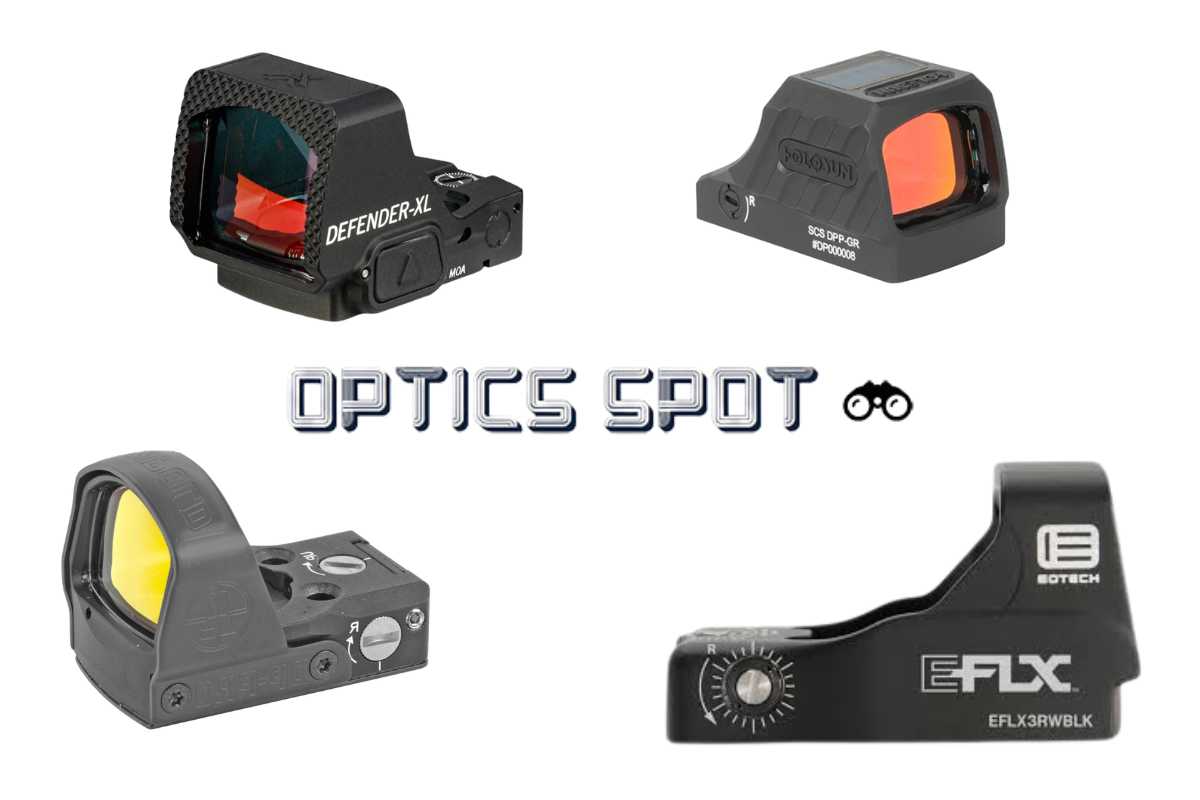 Optik kompatibel mit dem Leupold Delta Point Pro Fußabdruck – Optics Spot