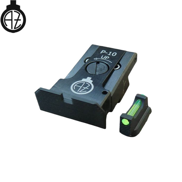 CZ P-10 verstellbar Visiere mit Glasfaseroptik | Typ A – Optics Spot